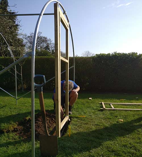 Polytunnel Installation | Growing My Own